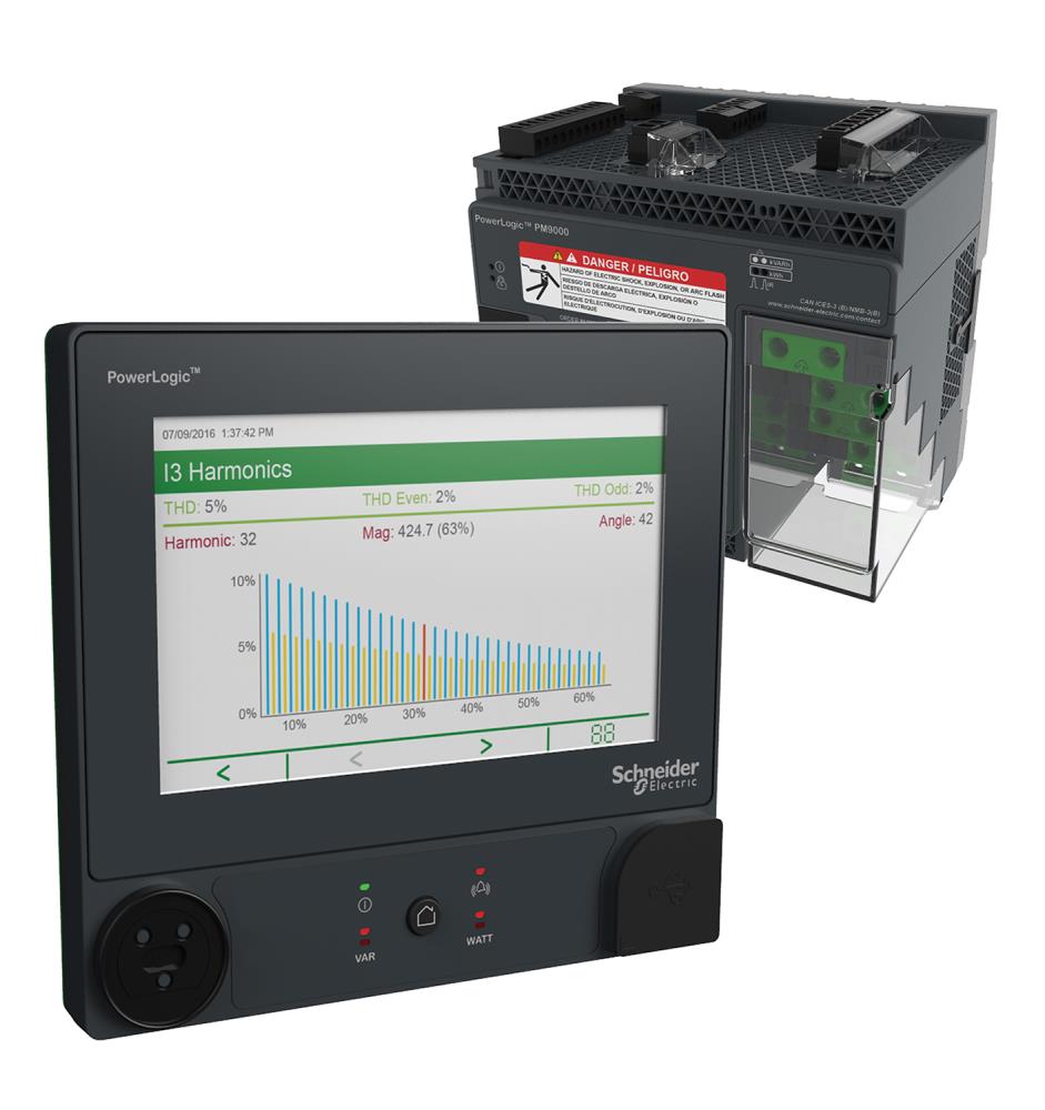 PowerLogic ION9000 – Teleteknik Kontrol ve Güç Sistemleri